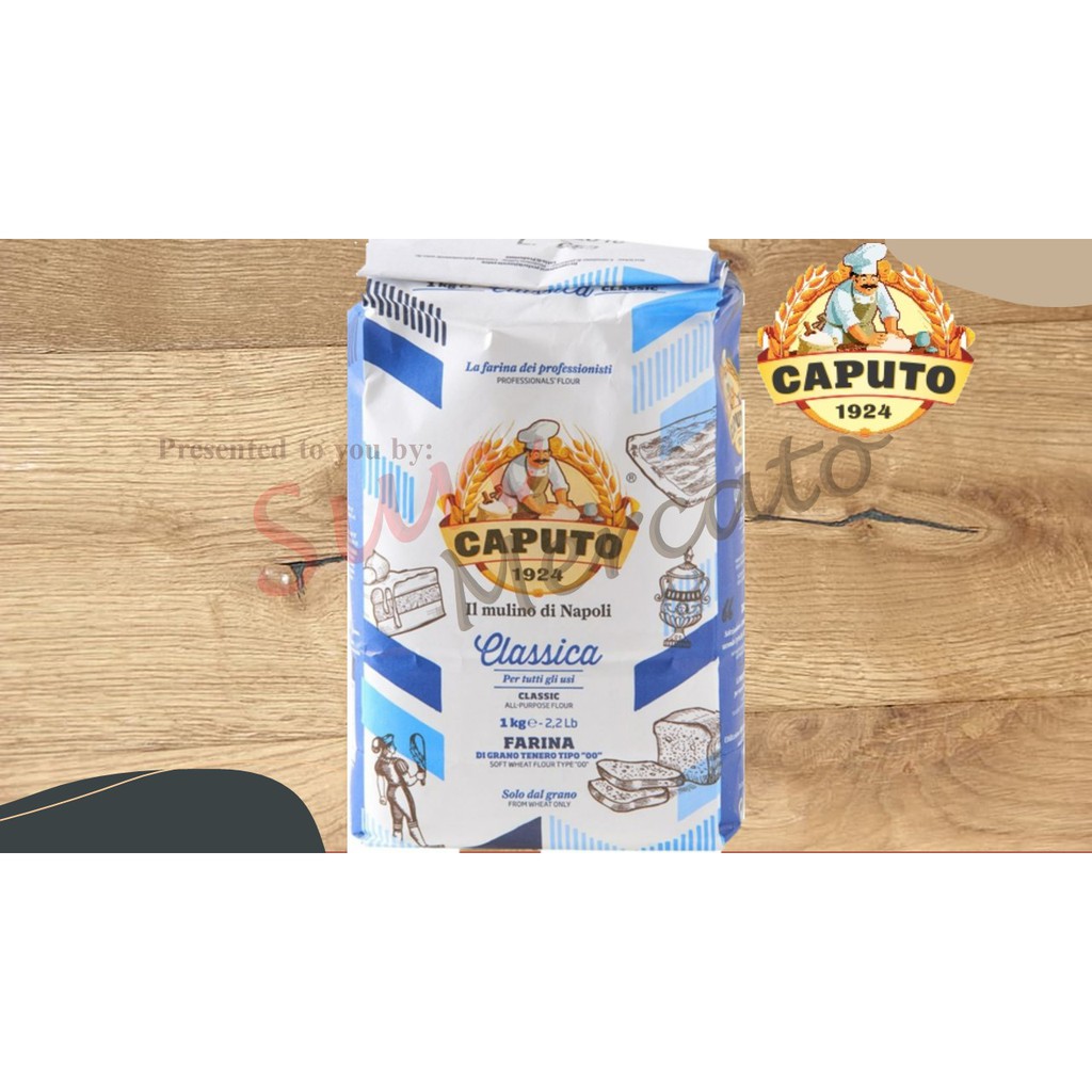 CAPUTO Classica All-purpose Flour Farina TIPO "00" 1Kg - Prodotto In ...