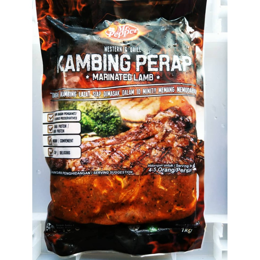 KAMBING PERAP MR PEPPER | Shopee Malaysia