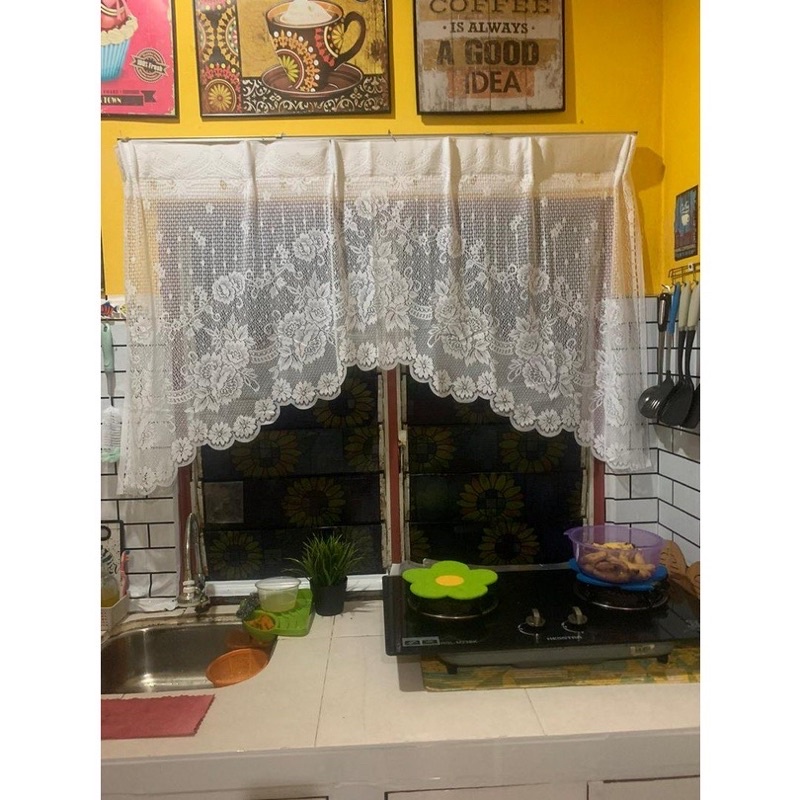 LANGSIR DAPUR JENIS CANGKUK@HOOK (60*34inch) | Shopee Malaysia