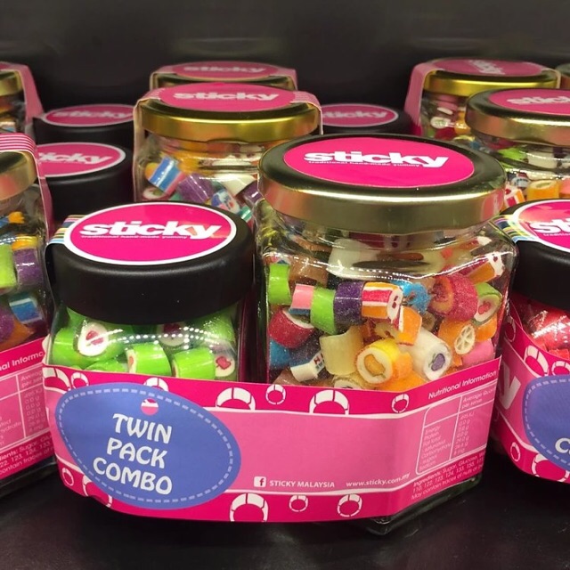 Sticky Candy (TWIN PACK) | Shopee Malaysia