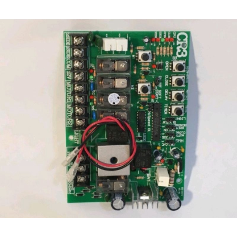 Panel Control Board for DC arm autogate motor. | Shopee Malaysia