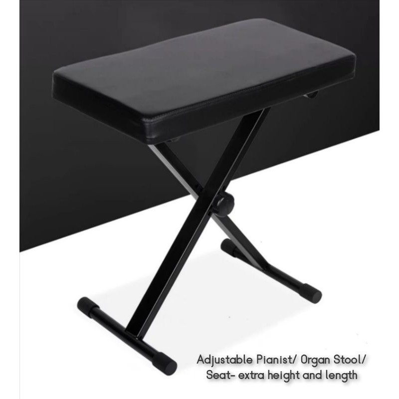 Adjustable Professional Piano/Organ Chair- Ready Stock | Shopee Malaysia