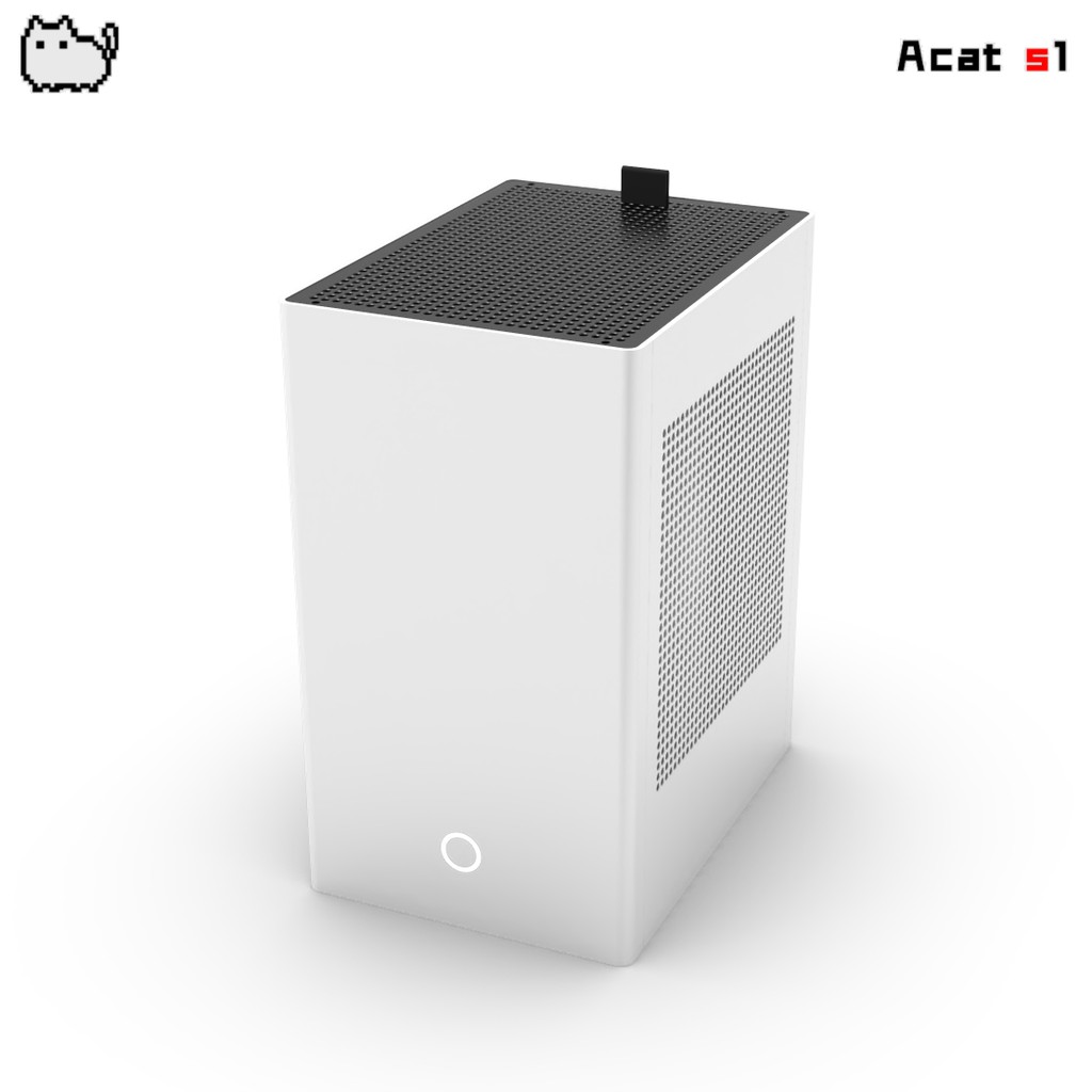 Acat S1 v2 ITX Mini Case A4 ITX Case | Shopee Malaysia