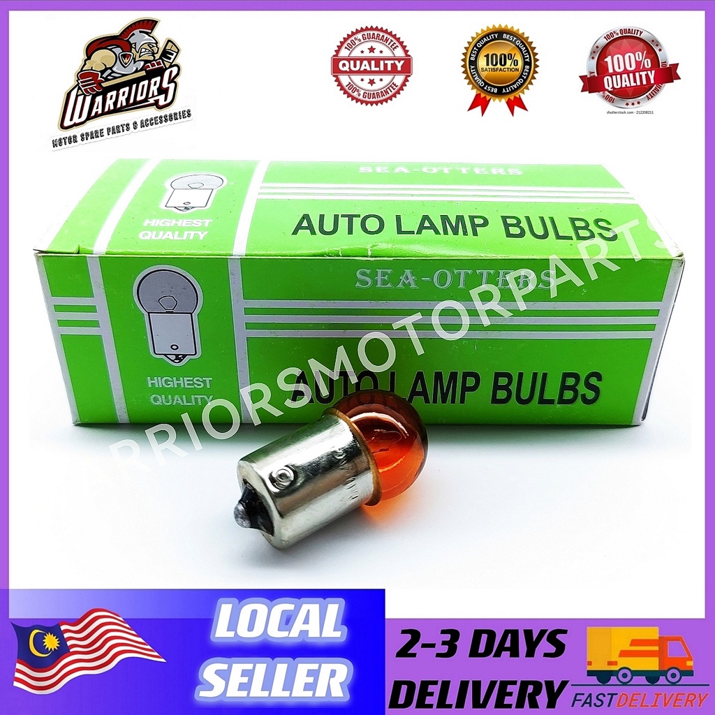 [AUTO] YAMAHA/HONDA RXZ/Y100/Y110/GBO/C70/Y80 HIGH QUALITY SIGNAL BULB ...