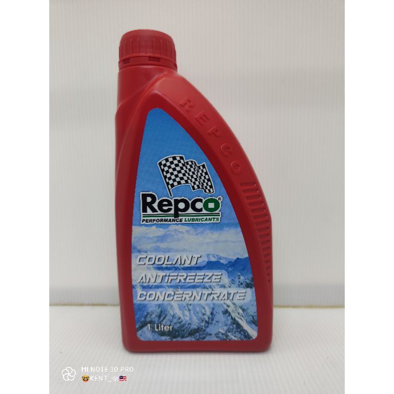 REPCO COOLANT ANTIFREEZE CONCERNTRATE (1L) | Shopee Malaysia
