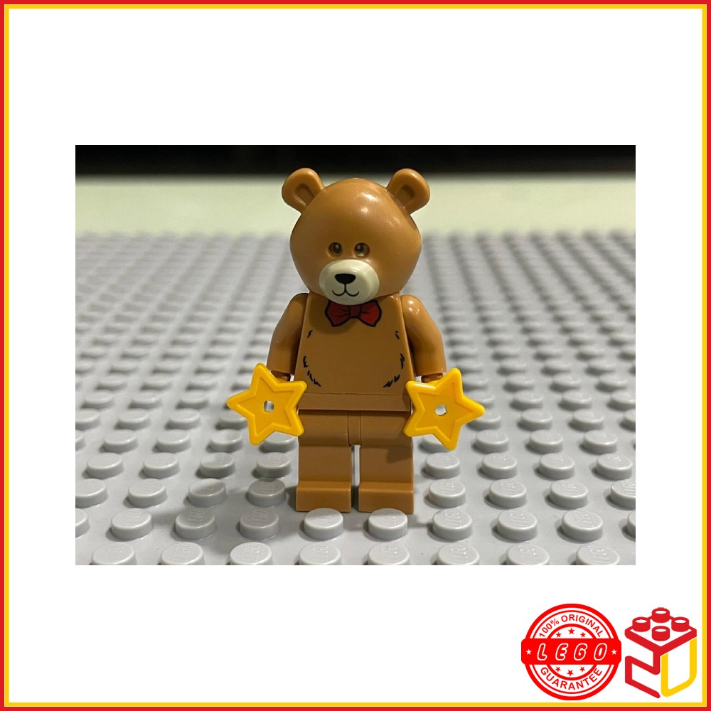 LEGO BAM Minifigure Bear (Exclusive Minifigure) | Shopee Malaysia