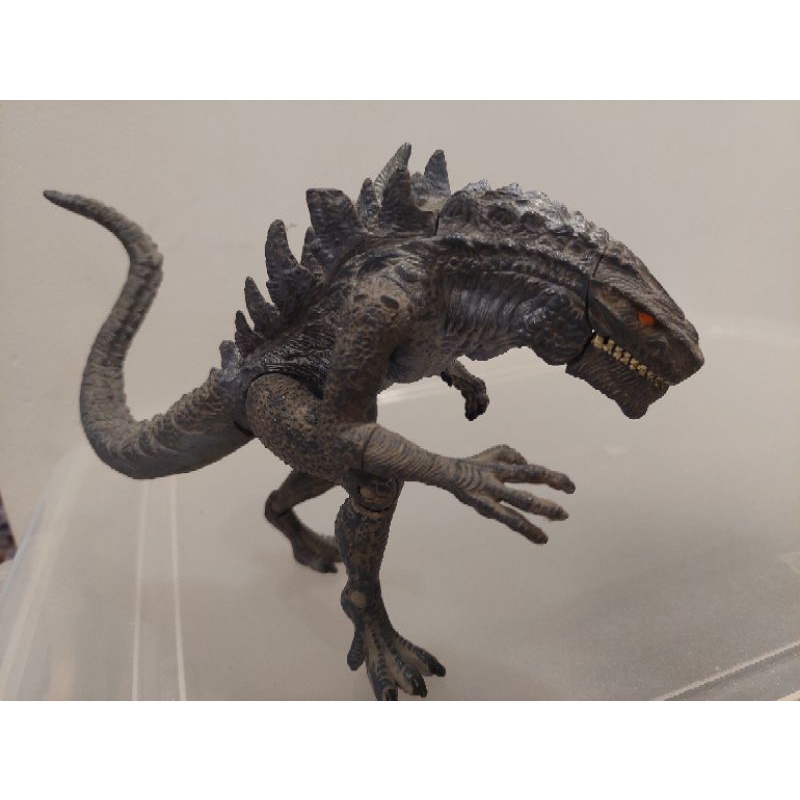 Zilla godzilla 1998 Trendmaster action figure kaiju monster [RARE ITEM ...