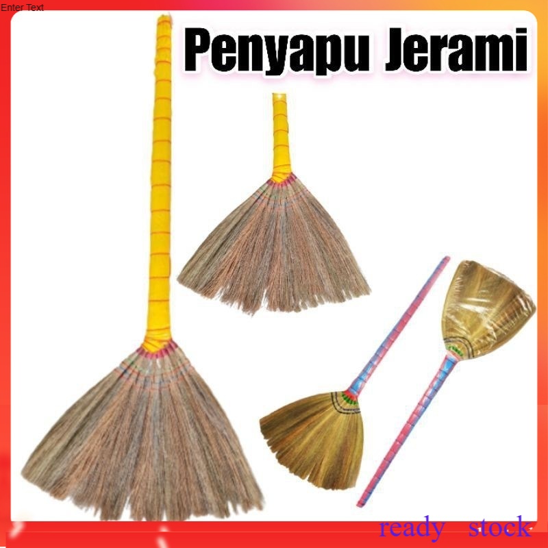 Penyapu Jerami / Penyapu Lantai / Penyapu Jerami Buluh / High Quality ...