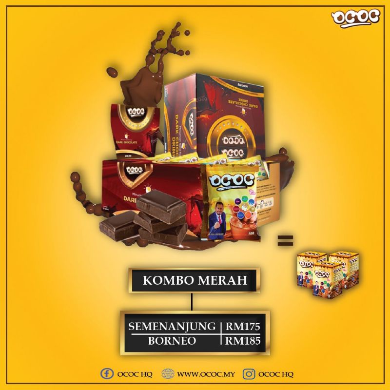 OCOC Dr Rizal Kombo Merah Susu Kambing Free 3 Sachet | Shopee Malaysia