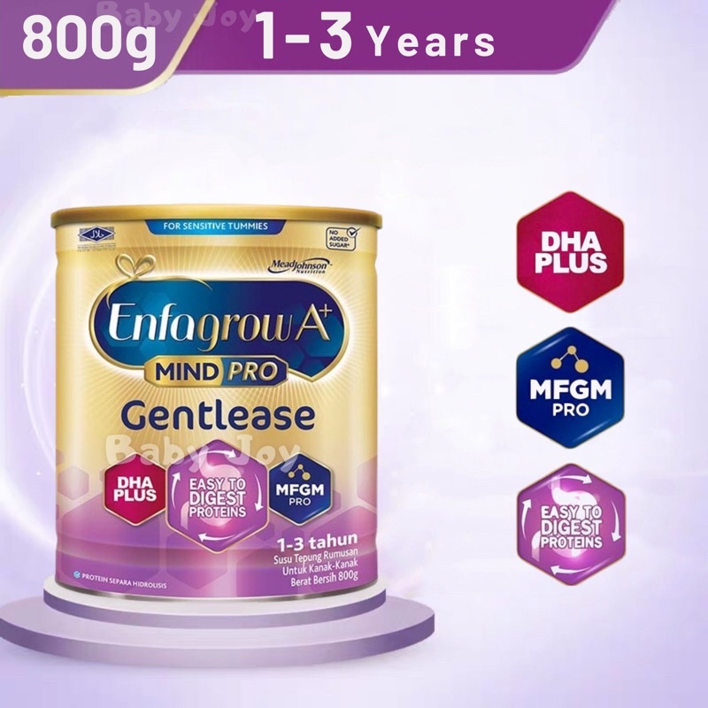 Enfagrow A+ MindPro Gentlease (800g) | Shopee Malaysia