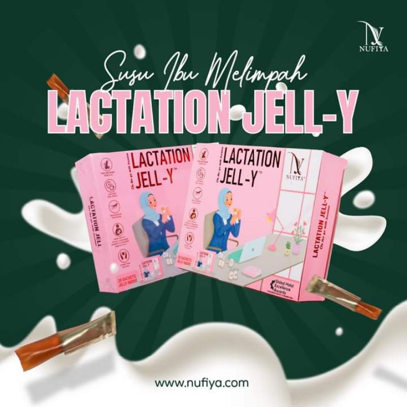 LACTATION JELL-Y NUFIYA HQ | Shopee Malaysia
