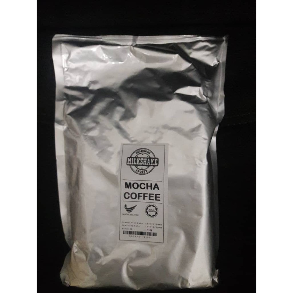 MOCHA COFFEE Serbuk Perisa BiG cup Milkshake 1kg | Shopee Malaysia
