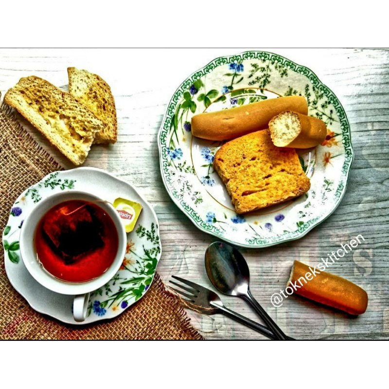 ROTI KERING (Roti gula, Roti tongkat, Roti garlic,) | Shopee Malaysia