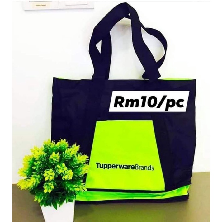Tote Bag Tupperware (Kitbag Tupperware 2019) | Shopee Malaysia
