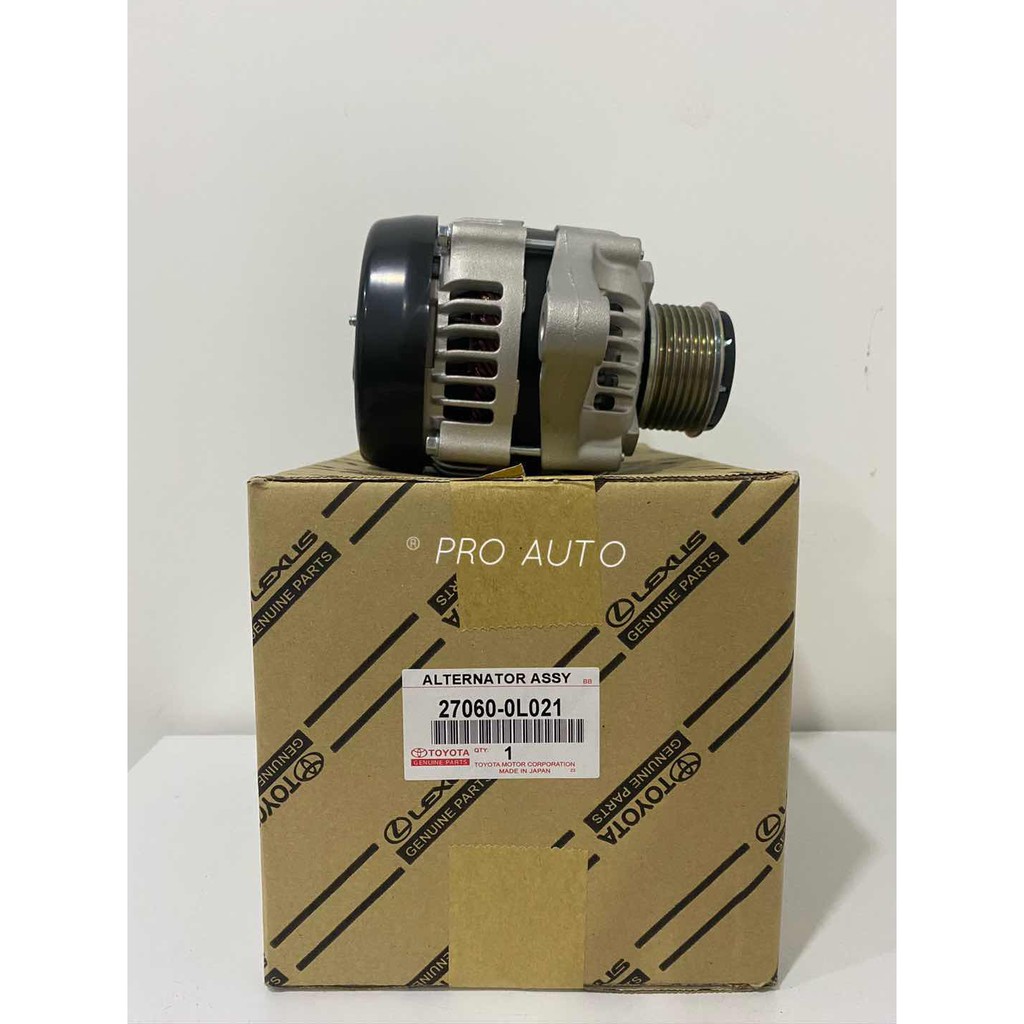 TOYOTA HILUX KUN25 ALTERNATOR ASSY 27060-0L021 | Shopee Malaysia