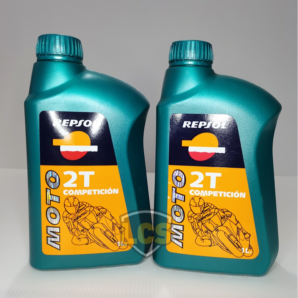 REPSOL MOTO 2T COMPETITION 1 LITER (FULLY SYNTHETIC) | Shopee Malaysia
