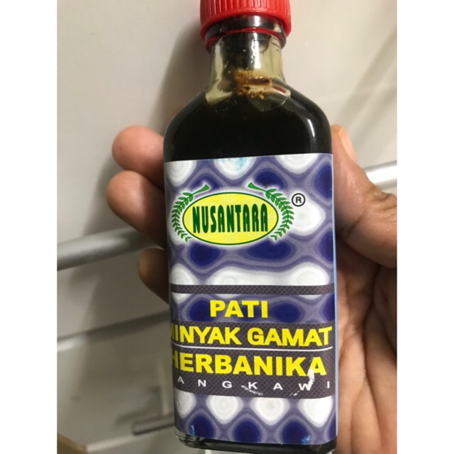 Pati gamat langkawi (lebih pekat dari minyak gamat label kuning 60ml ...