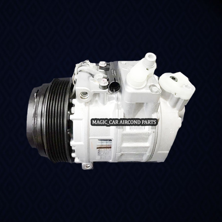 MERCEDES-BENZ W203 C200 6PK ORIGINAL DENSO ND COMPRESSOR/ KOMPRESOR ...