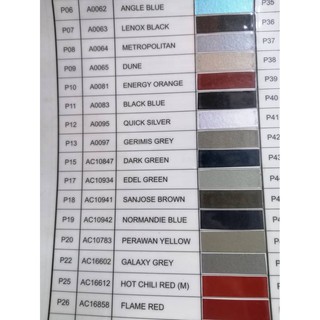 (Proton Perdana/ Waja/ Wira) Autospa Touch Up Paint | Shopee Malaysia