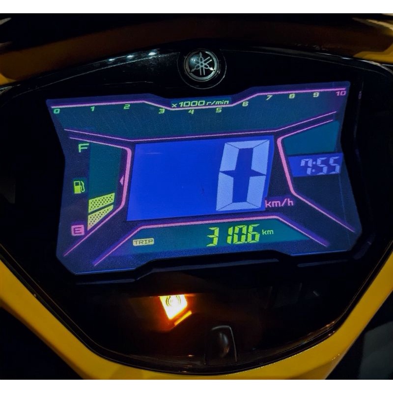 YAMAHA NVX 155 {V1} LCD METER INNER STICKER(TAMPAL DALAM) | Shopee Malaysia
