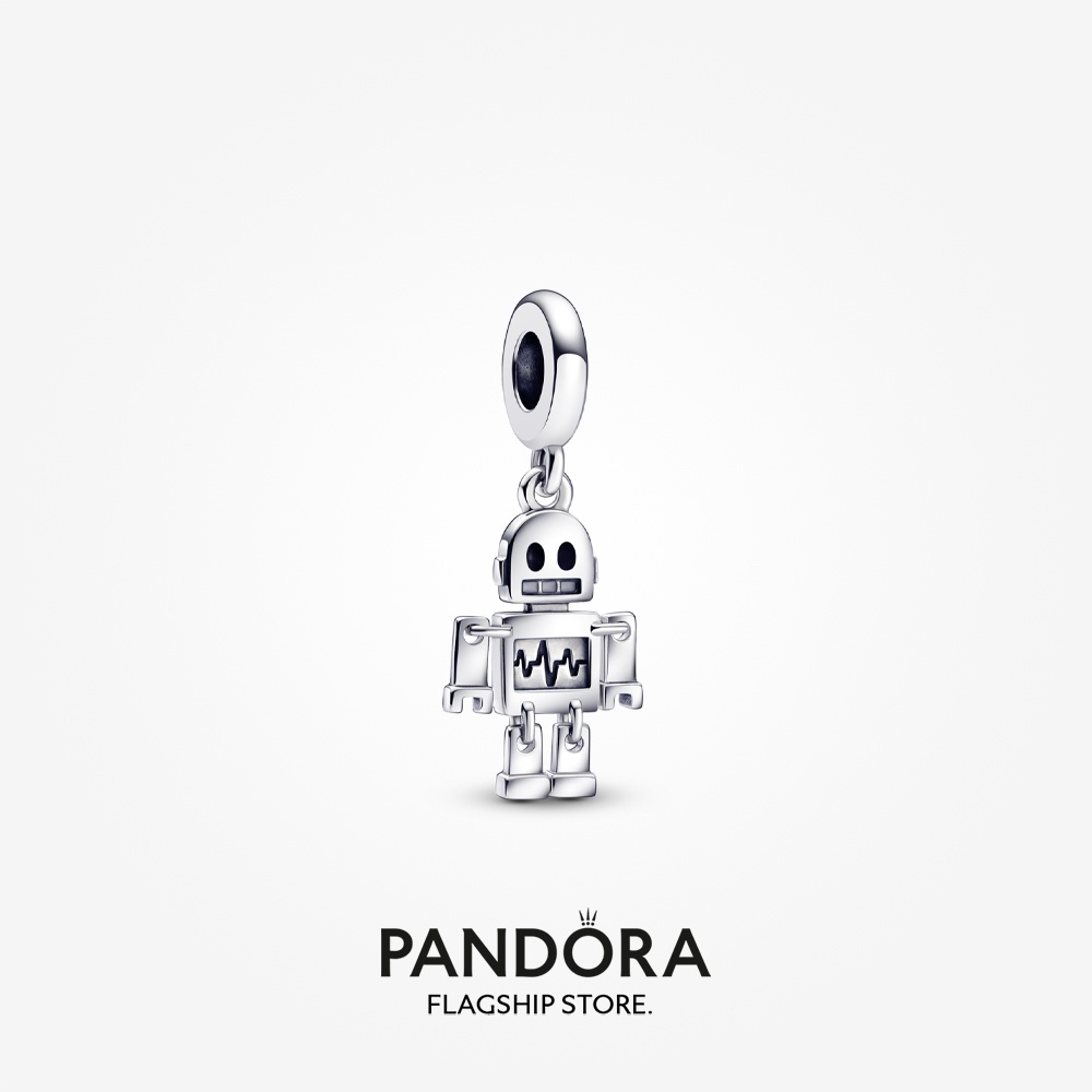 Pandora Bestie Bot Robot Dangle Charm | Shopee Malaysia