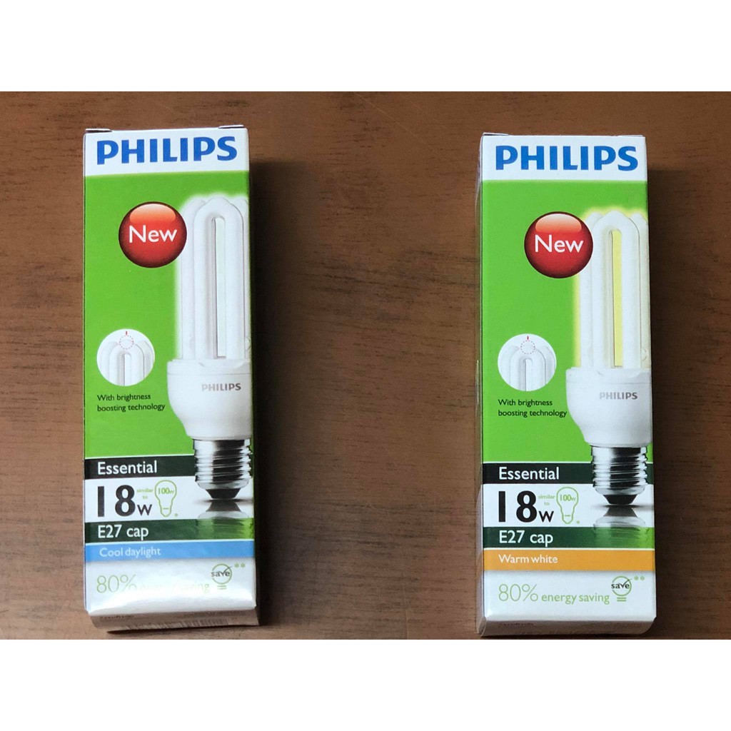 Philips Essential 18W Light Bulb | Shopee Malaysia