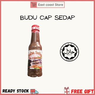 BUDU CAP SEDAP NO 1 DI KELATE / SOS PENCICAH IKAN BILIS (190ml/250ml ...