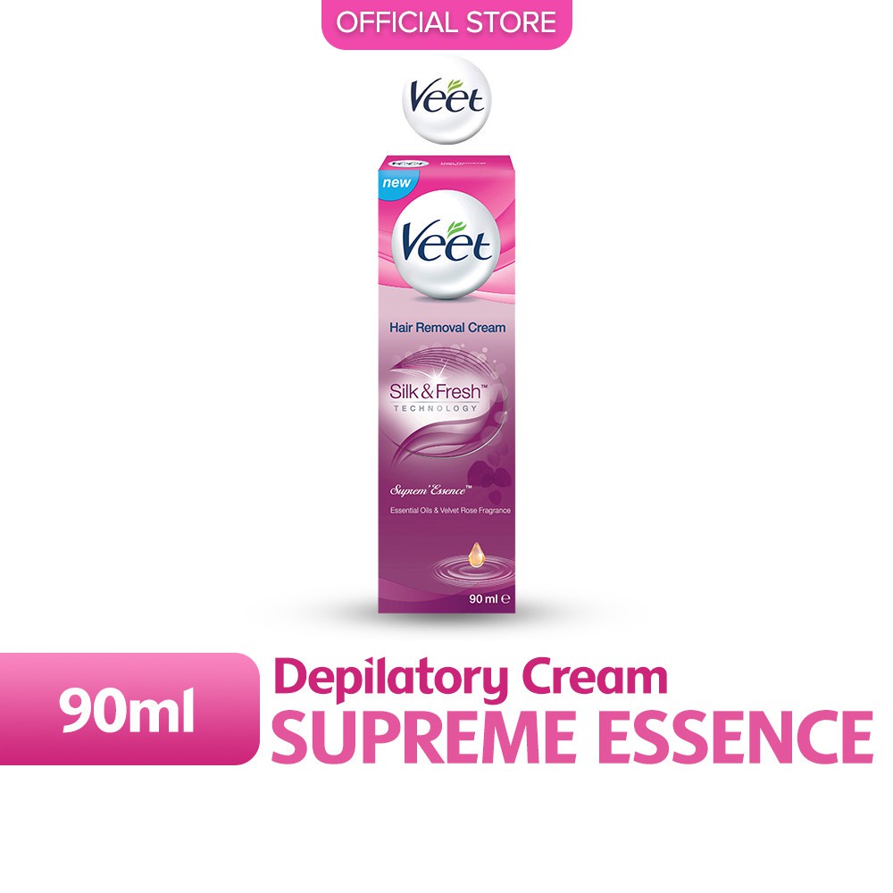 Veet Cream Supreme Essence (90ml) | Shopee Malaysia