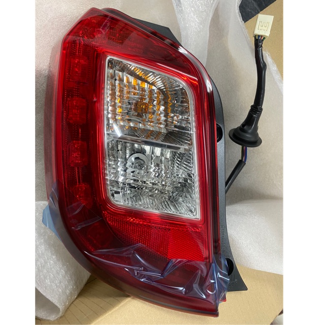 ORIGINAL PERODUA AXIA TAIL LAMP WITH WIRES + SOCKET + BULB | Shopee ...