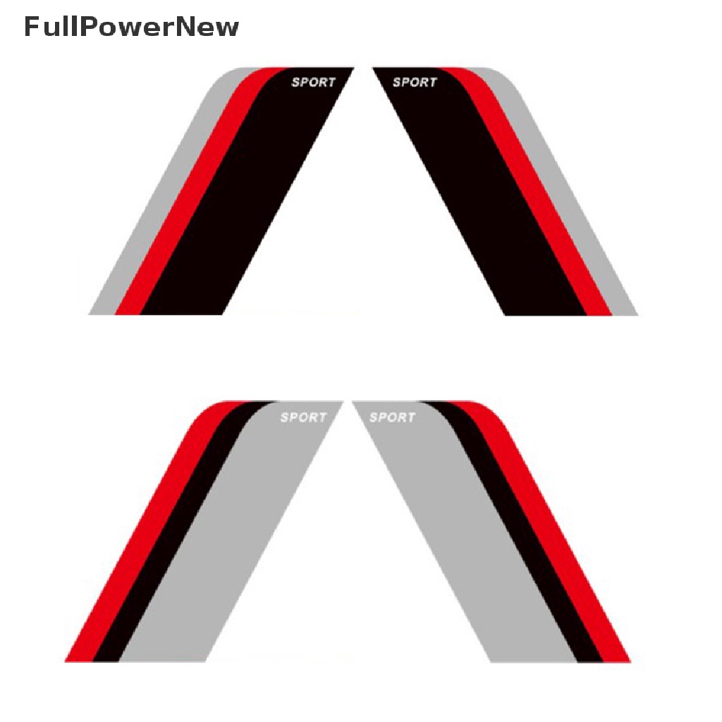 Car Sticker Car Racing Sticker Sport Front Fender Decal Car Side Stripe ...