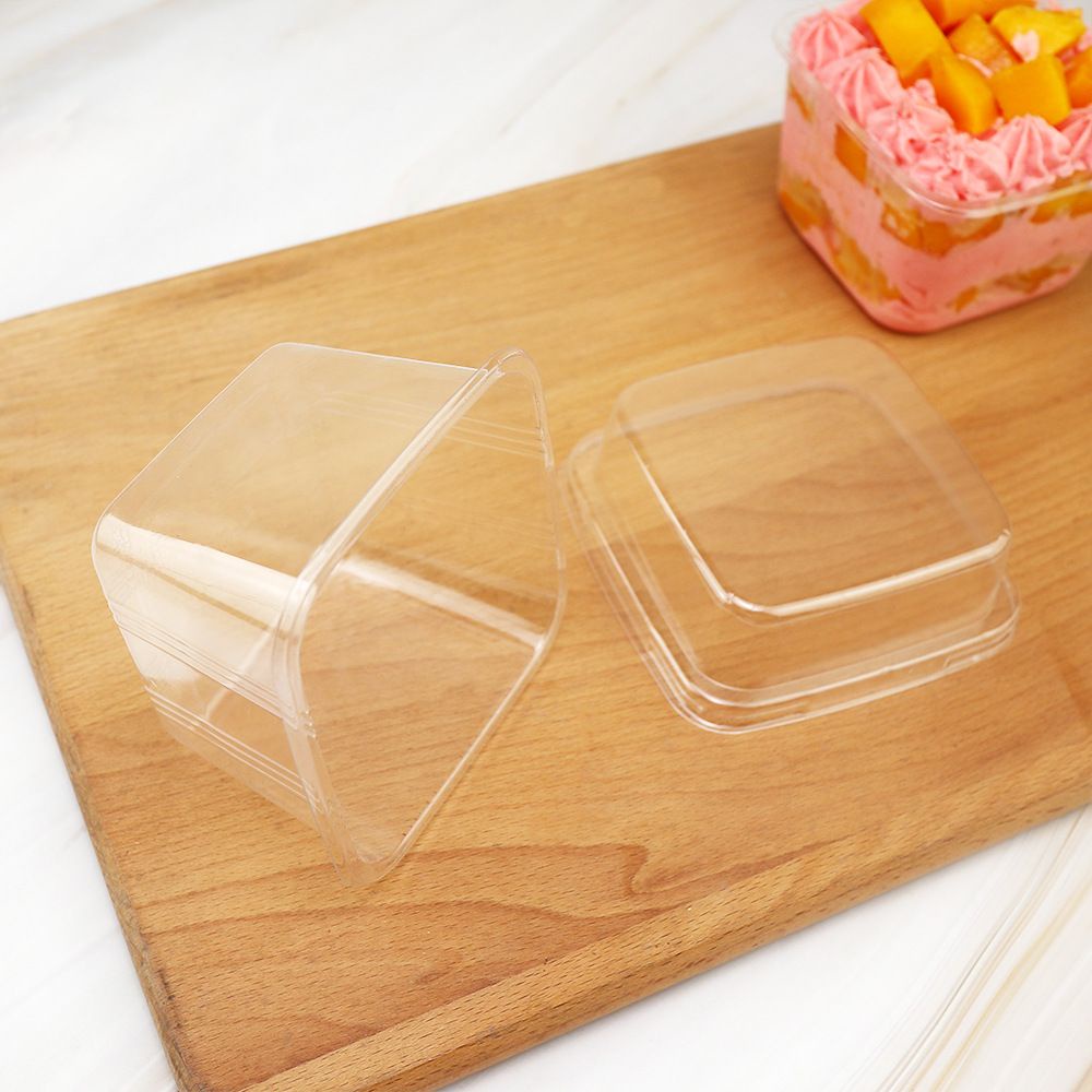 Ready stock M'SIA!!! Square Cake Packaging Box Ice Cream Dessert ...