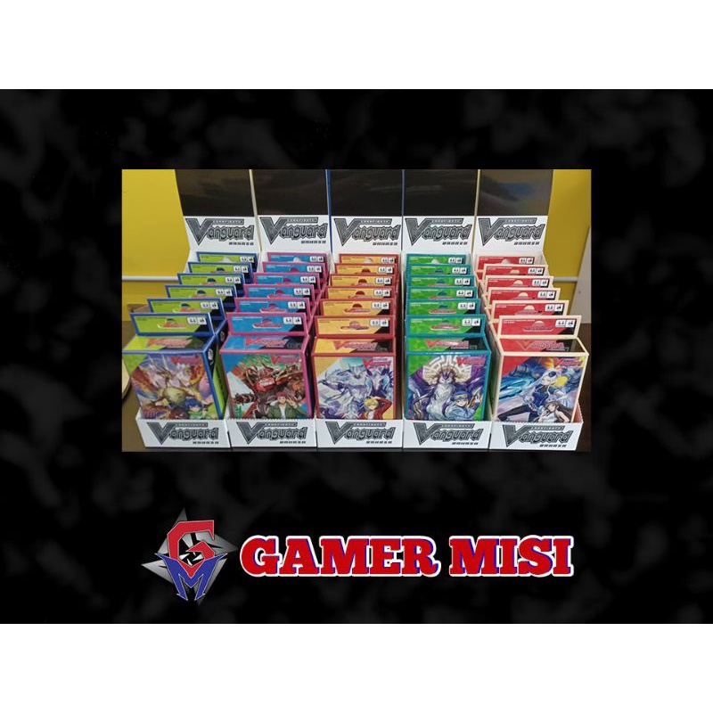 CARDFIGHT VANGUARD BAHASA STARTER DECK (NEW/BAHASA MELAYU) | Shopee Malaysia