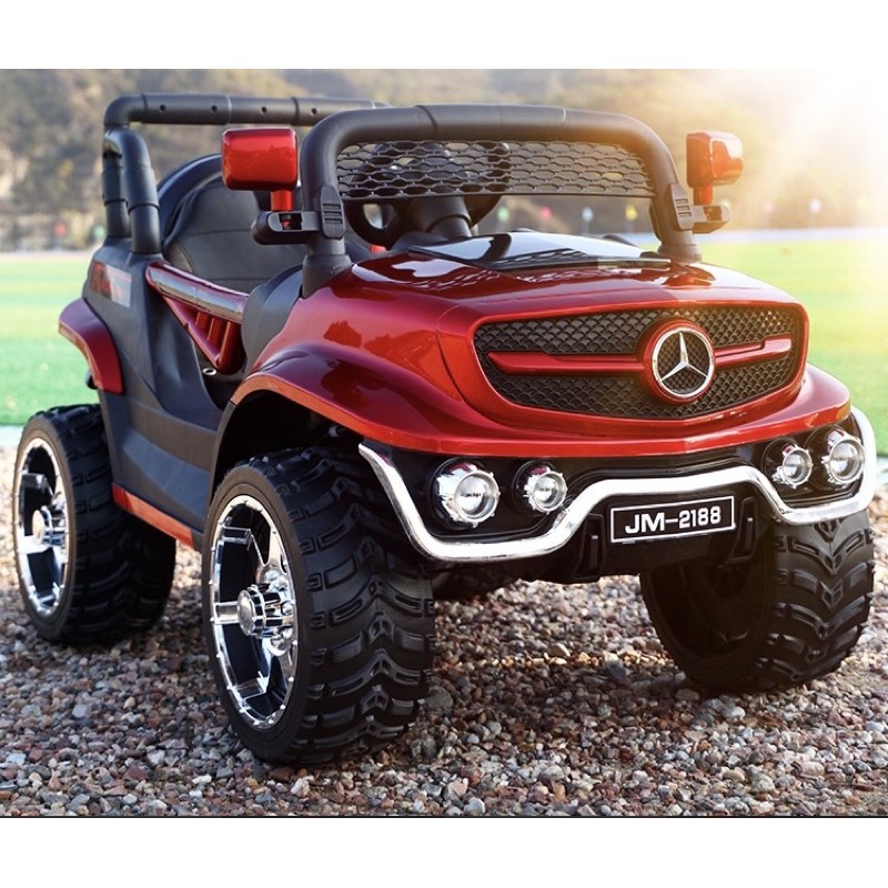 12V Children Kids Toddler Baby Electric Ride On Car Jeep Wrangler ...