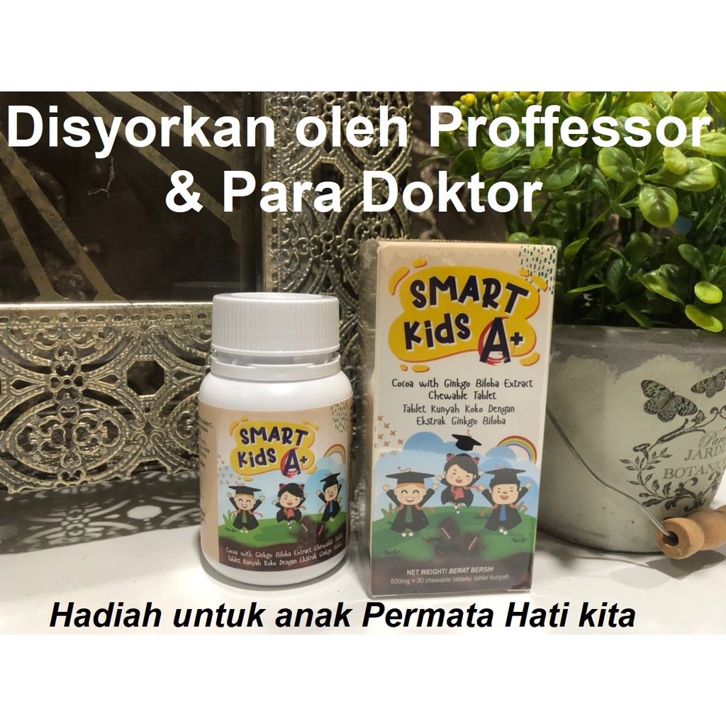 Vitamin autisme minda anak cerdas SMART KIDS Excel Hana Mommyhana ...
