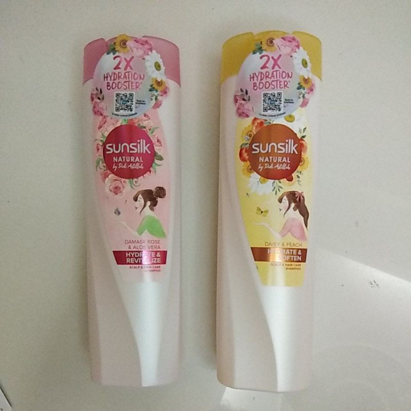 Limited Edition Sunsilk Natural Shampoo 320ml by Didi Astillah | Shopee ...