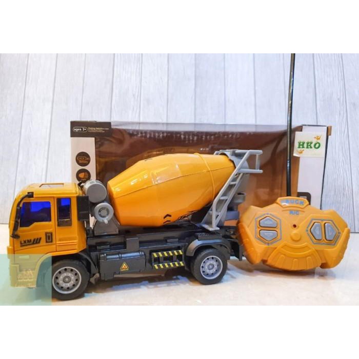 RC Remote Control Truck Construction Truck Molen Toy | Shopee Malaysia