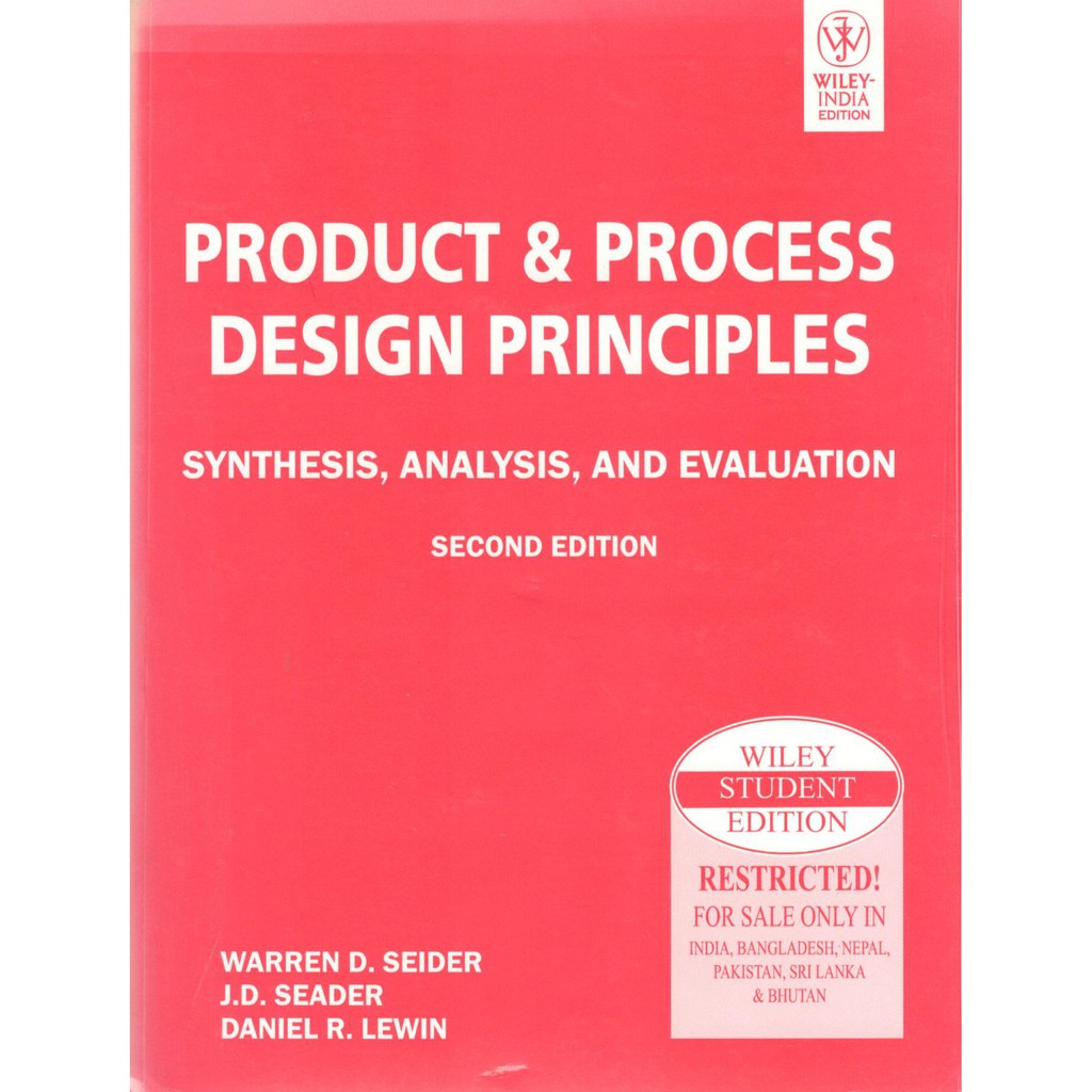 PRODUCT & PROCESS DESIGN PRINCIPLES | Shopee Malaysia