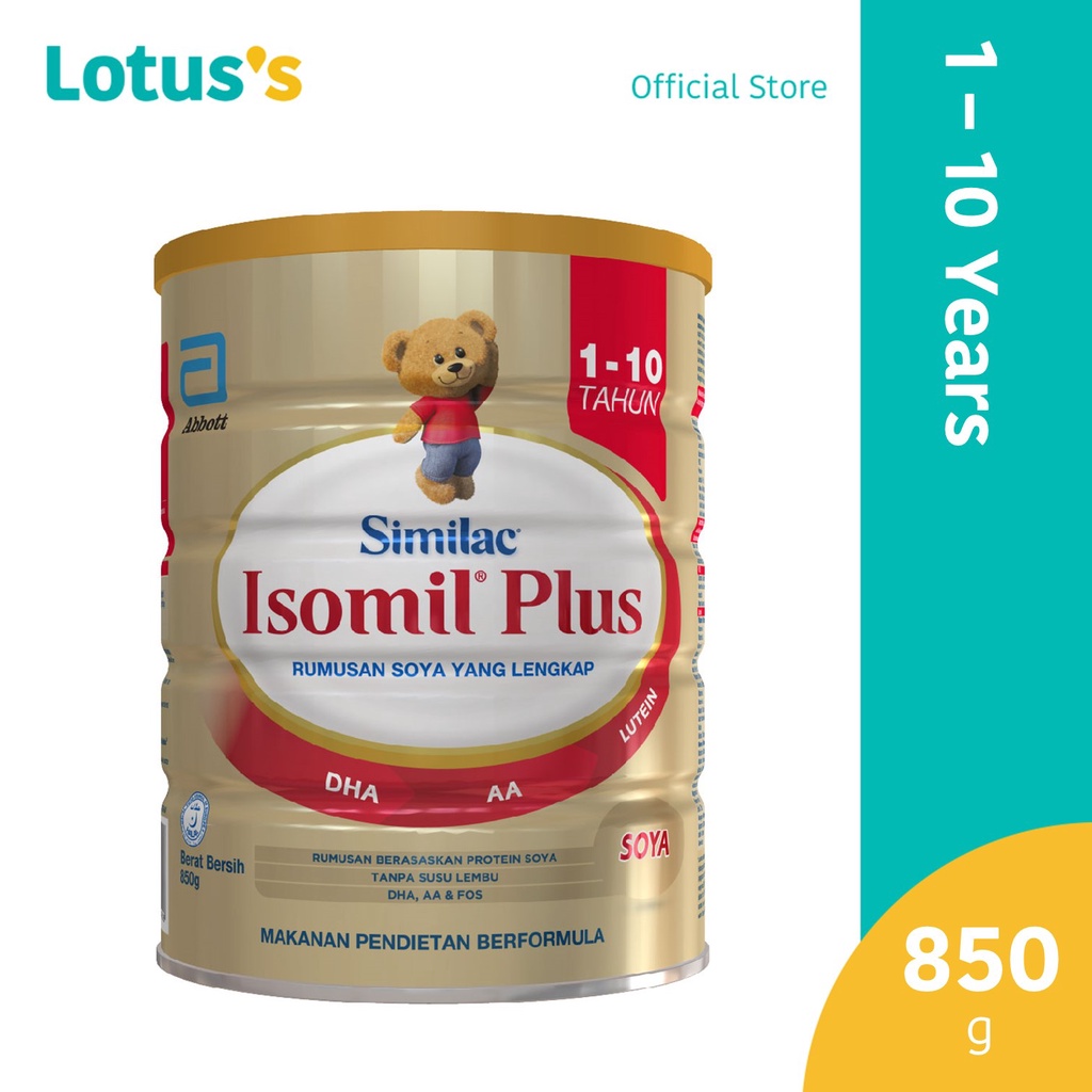 Isomil Plus 850g | Shopee Malaysia