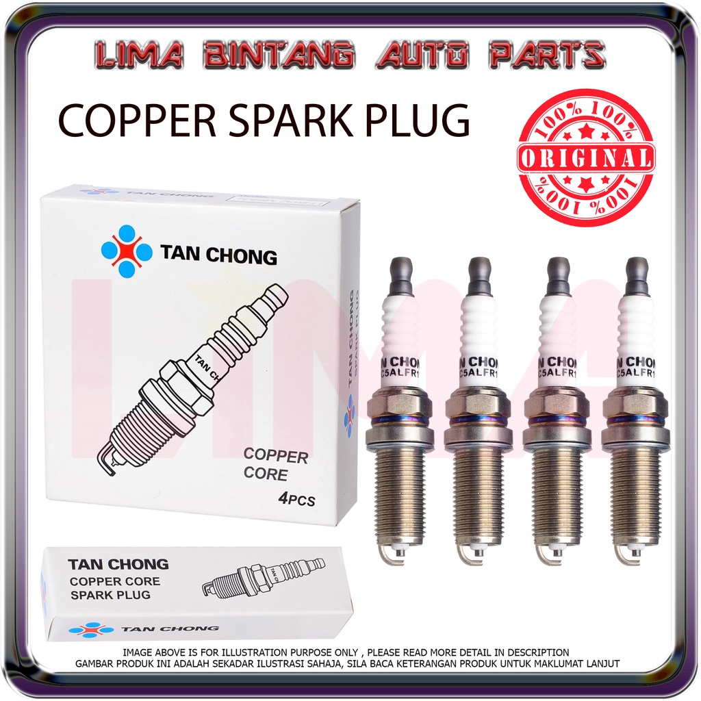 Nissan X-Trail T30 , Serena C24 , Murano Z50 Copper Spark Plug Tan ...