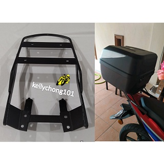J RACK TOP BOX RACK RSX RS-X GIVI MONORACK ADVANCE BLACK | Shopee Malaysia
