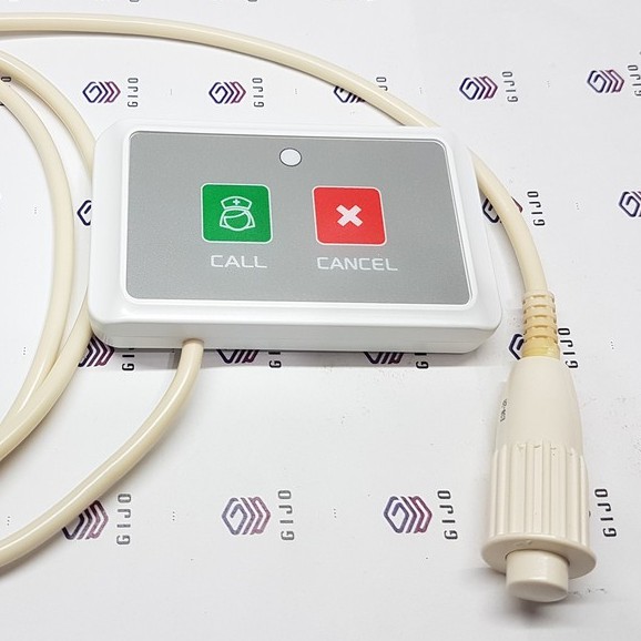 [GIJO] SOLT SB6-2XWH-PD Freq 434.6500MHz Wireless Nurse Call Bell Spare ...