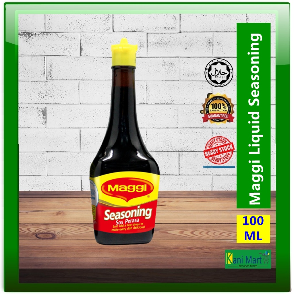 Maggi Liquid Seasoning 100ml (Halal) | Shopee Malaysia