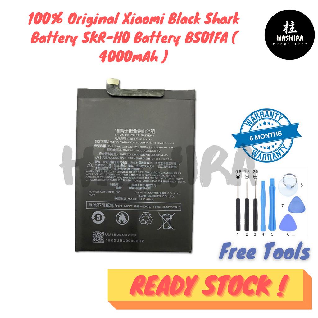 100% Original Xiaomi Black Shark Battery SKR-H0 Battery BS01FA ...