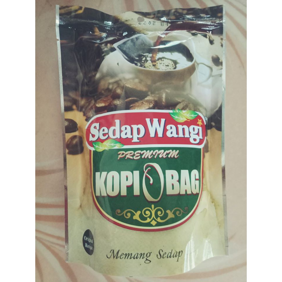 Uncang Kopi O Sedap Wangi 8 sachet X 10gram - 1 PEK | Shopee Malaysia