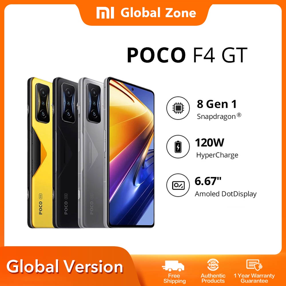 Poco F4 GT Price in Malaysia & Specs - RM1949 | TechNave