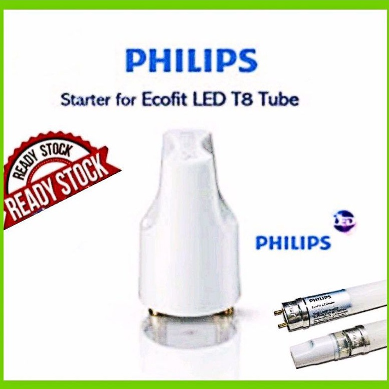[ORIGINAL] Philips EMP Starter LED Ecofit Light Tube Dummy Lampu ...