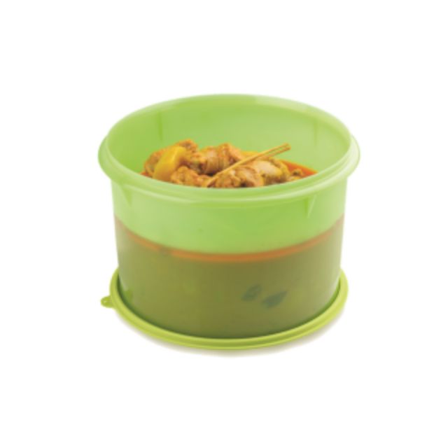 Tupperware Jumbo Canister 5Liter Bekas Makanan Besar Bulat color ...