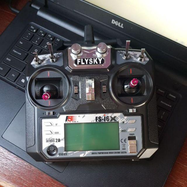 RC Flysky Fs i6x 2.4G fixed wing multi-axis 10 channel remote control ...