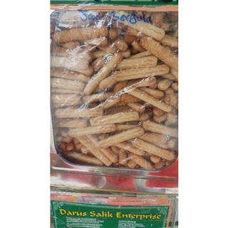 biskut jari panjang bergula biskut jejari kentang gula 500g | Shopee ...