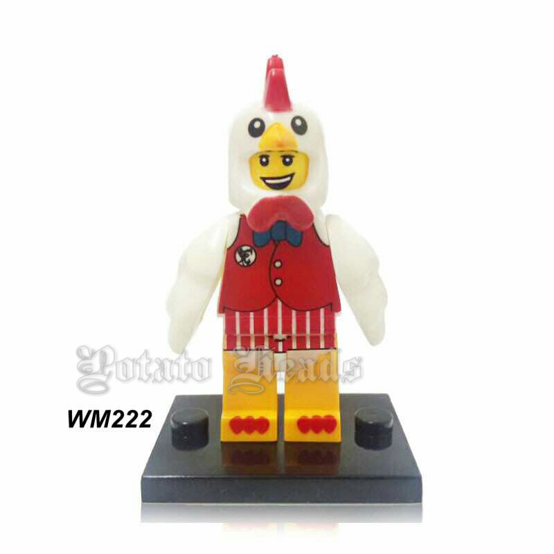 WM KFC CHICKEN MASCOT MF WM222 (LEGO COMPATIBLE) | Shopee Malaysia